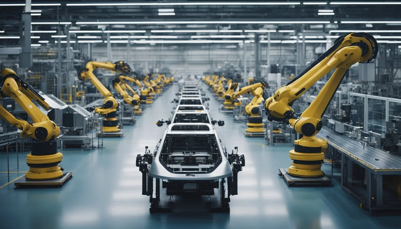 Inside Tesla's Austin Gigafactory: A Look at Innovation and Production