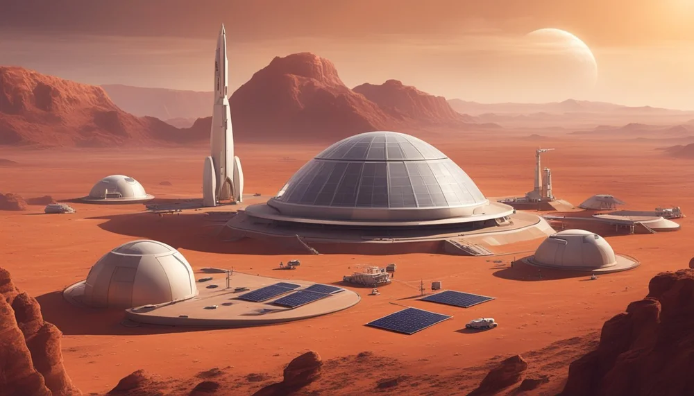 SpaceX Mars Base Architecture: Blueprint for Sustainable Living on the ...