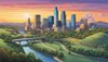 Austin Skyline Over the Years: A Visual Journey Through Texas Capital's ...