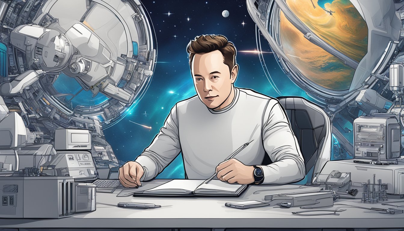 Elon Musk Signature: Analyzing the Autograph of a Visionary Entrepreneur