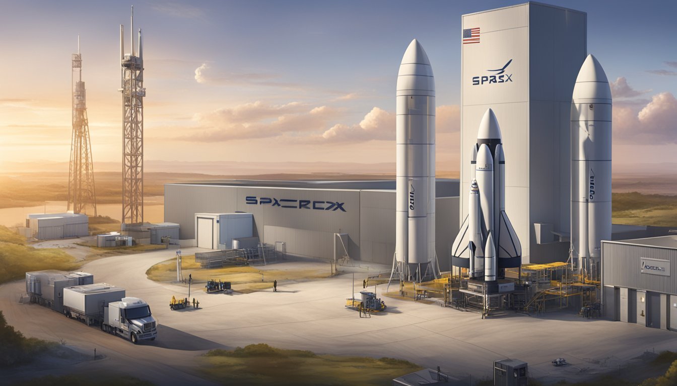 SpaceX Brownsville TX Address: Starbase Launch Site Location
