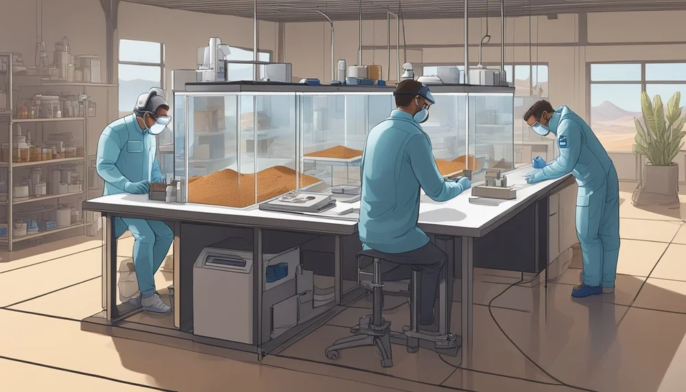 17 Innovative Materials for Mars Habitats: Building the Red Planet Future