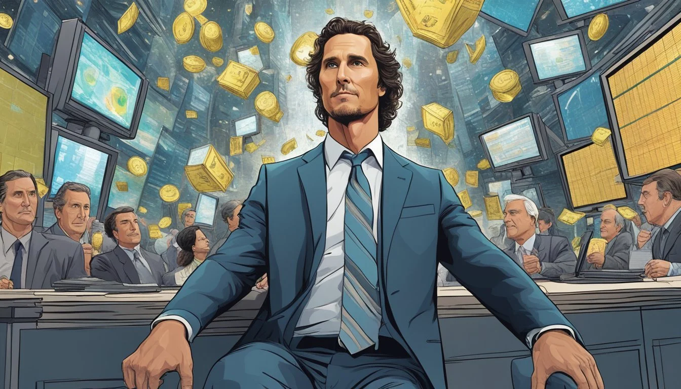 Matthew McConaughey Wolf of Wall Street Scene: Iconic Chest-Thumping Moment