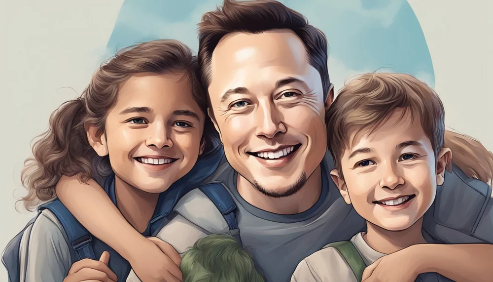 Elon Musk Family Photo: A Glimpse into the Billionaire's Complex Family ...