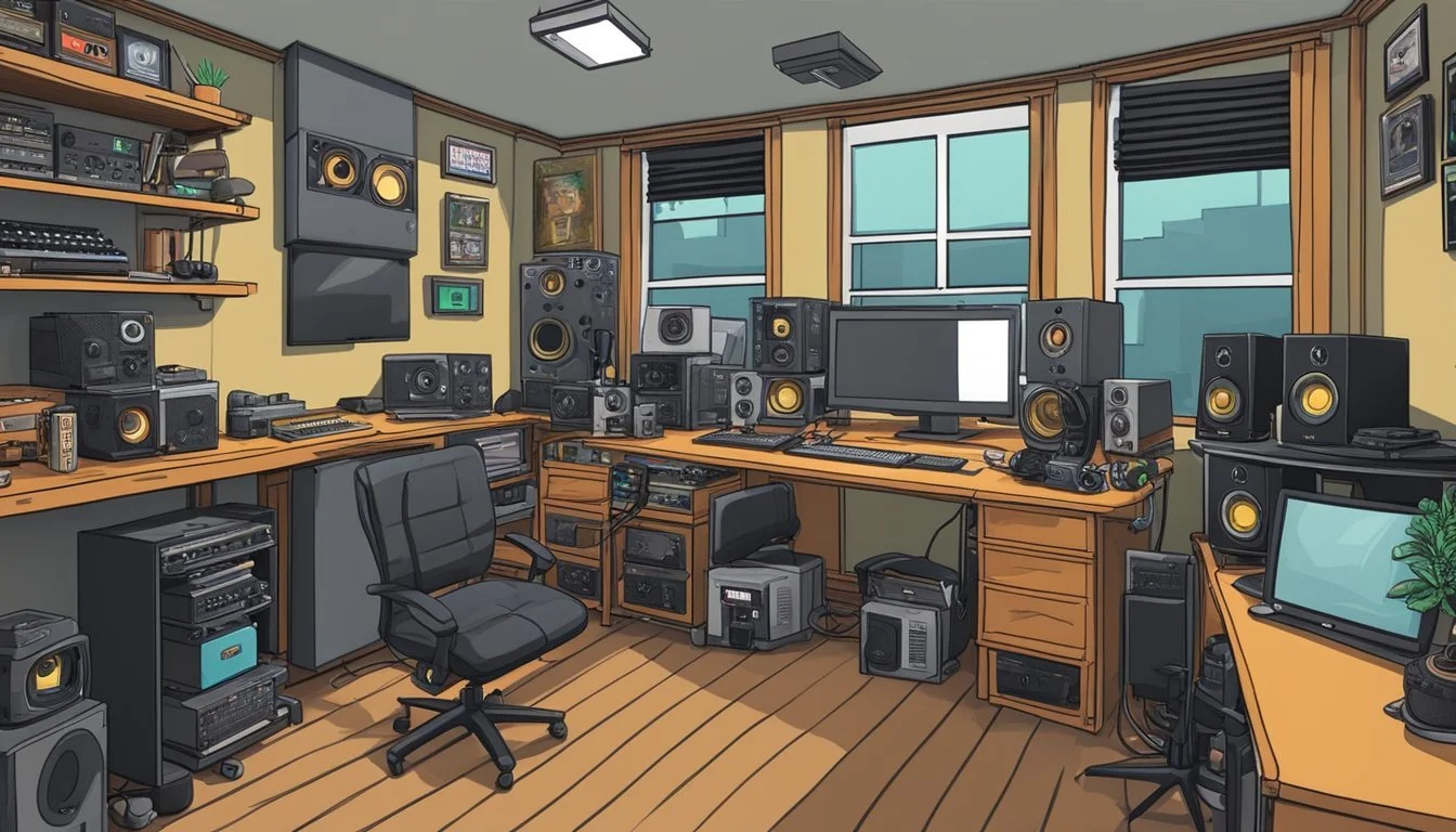 Joe Rogan Austin Texas Studio: Inside His $14.4M Podcast Recording Space
