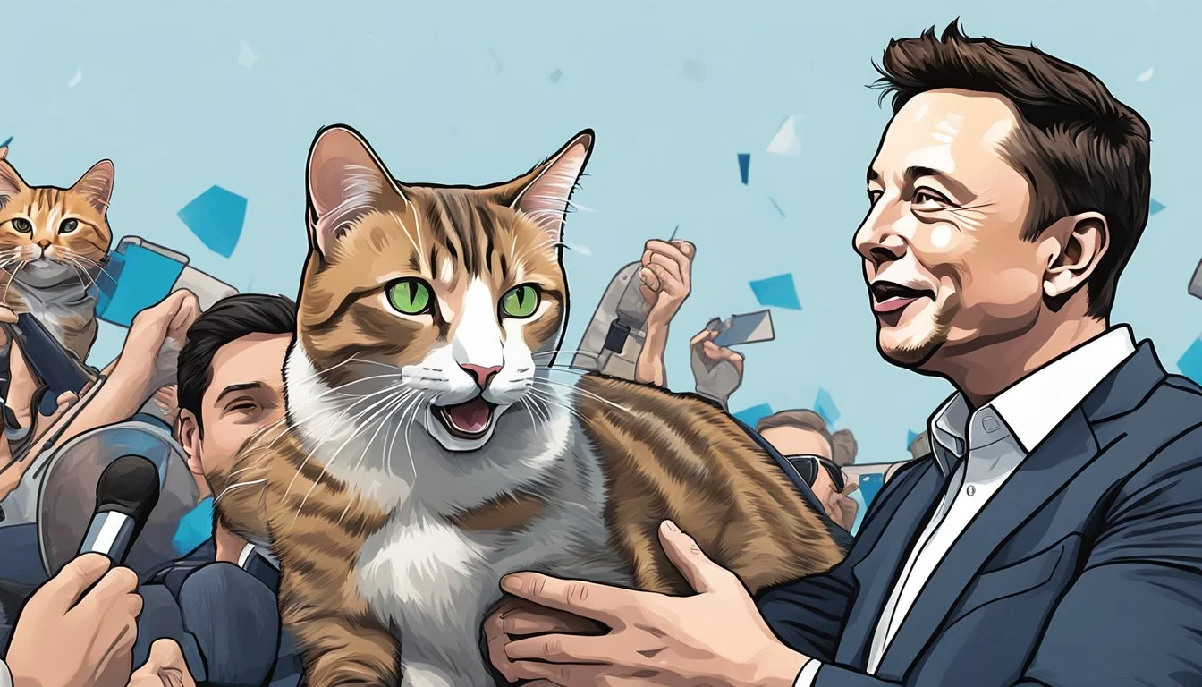 Elon Musk Cat: Tech Mogul's Unexpected Feline Adventures | TechNews