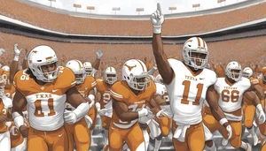 Texas Fight: The Legendary Battle Cry of Longhorn Nation