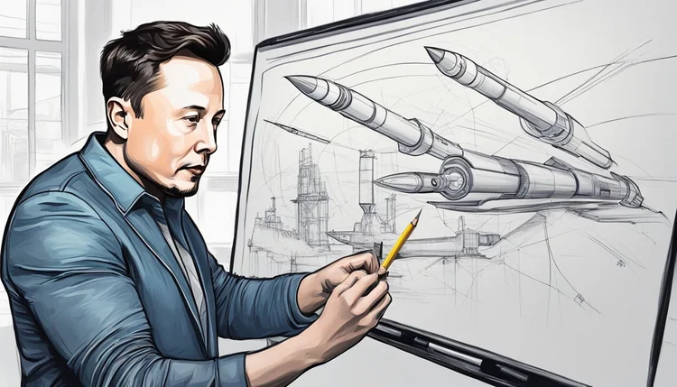 Elon Musk GIF: Iconic Tech Mogul Moments in Looping Animation