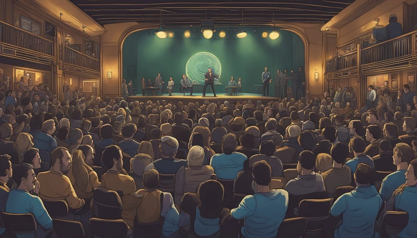 Austin TX Joe Rogan Comedy Club: Inside the Game-Changing Comedy Mothership