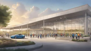 Tesla Gigafactory Austin Visitor Center: Tour and Experience Guide