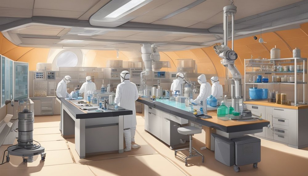 17 Innovative Materials for Mars Habitats: Building the Red Planet Future