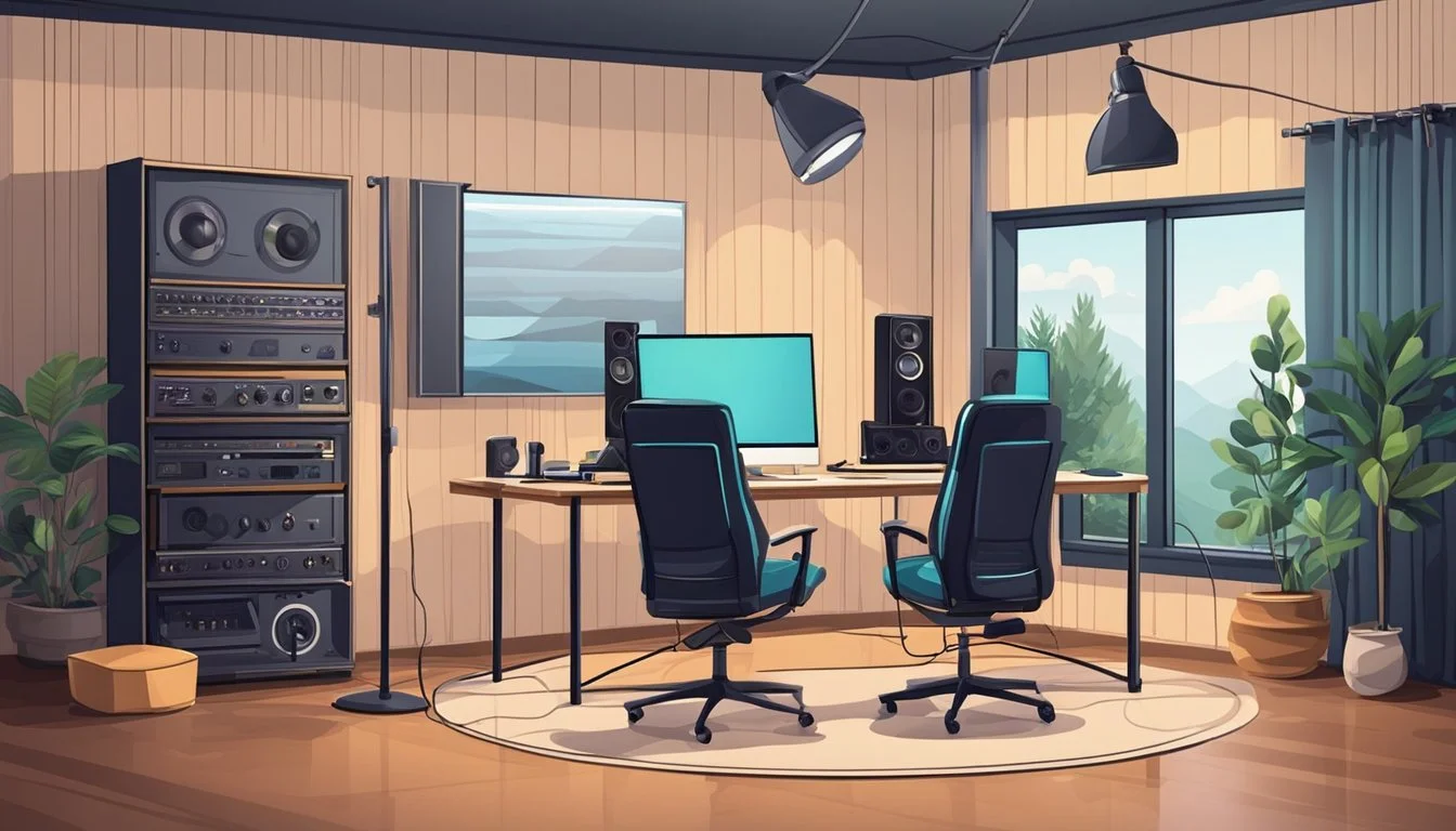 Where Is Joe Rogan Podcast Studio Located? Inside His Austin Mansion Setup