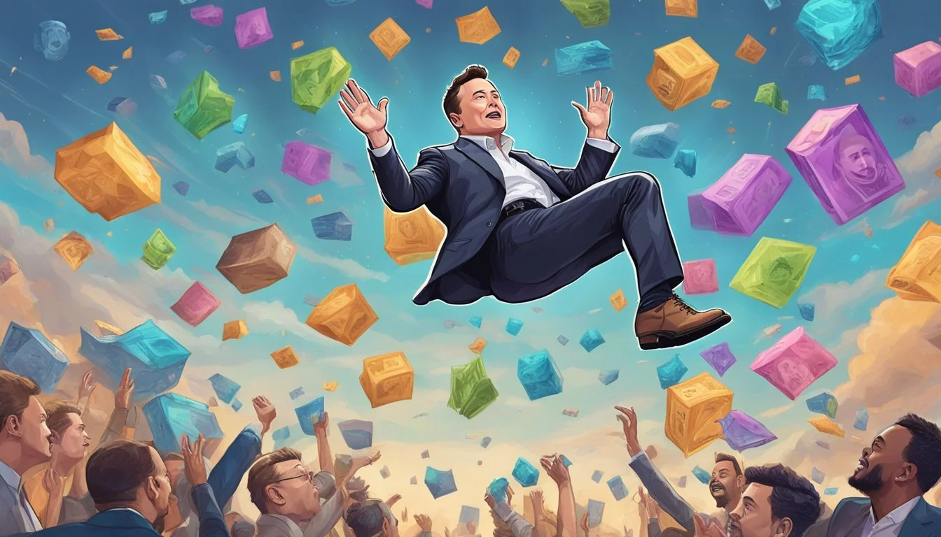 Elon Musk Jump: Tesla CEO's Viral Stage Hop Sparks Internet Frenzy
