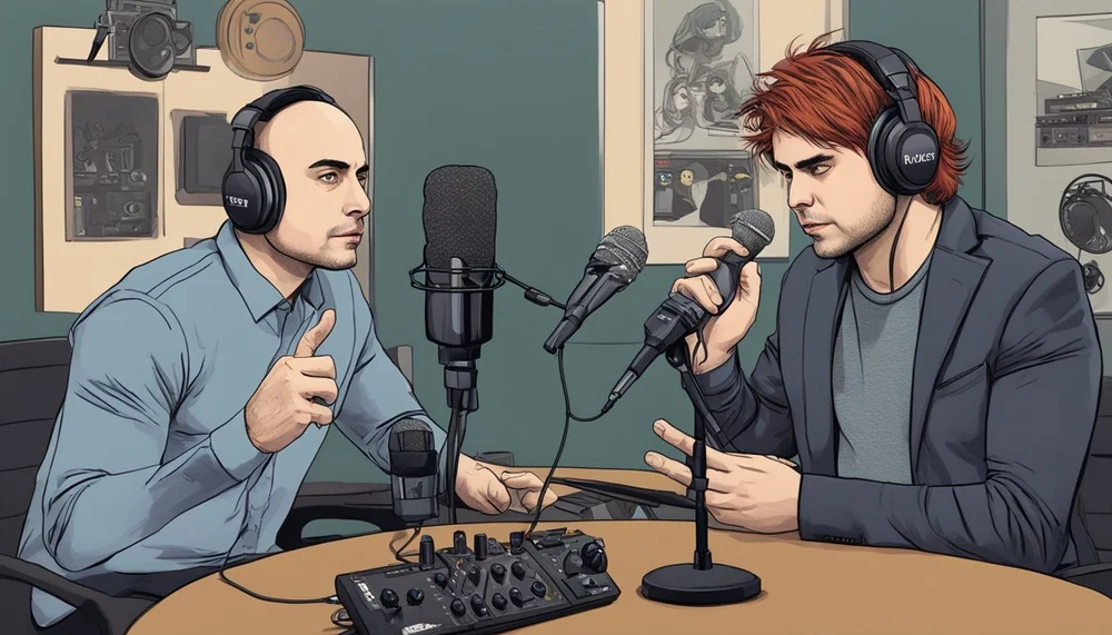Gerard Way and Joe Rogan: Uncovering Their Surprising Family Ties