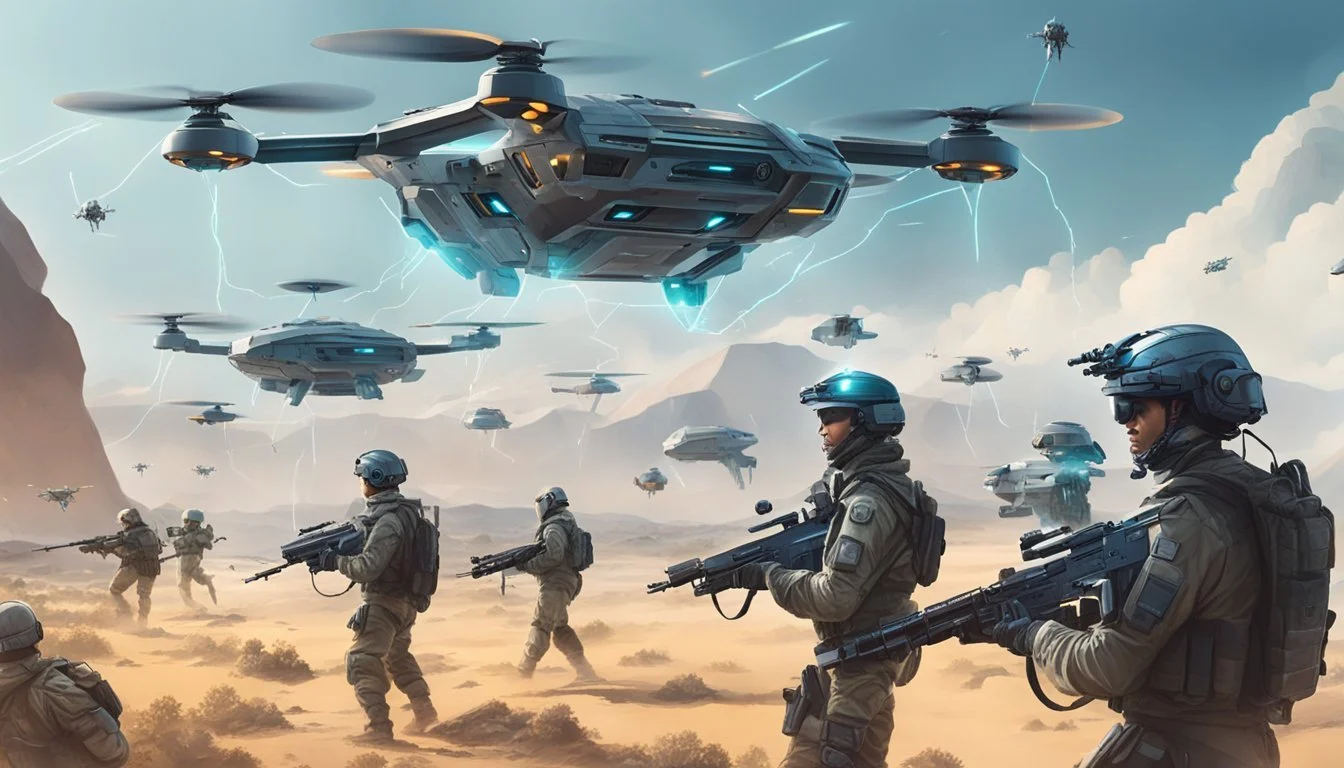 Neuralink in Military: Enhancing Soldier Capabilities & Strategic ...