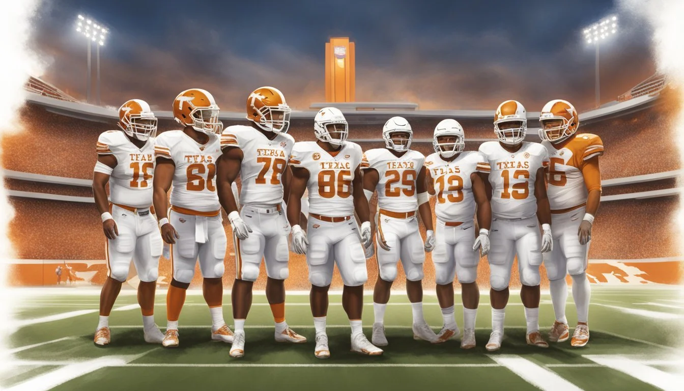 Longhorn Legends: NFL Hall of Famers from University of Texas