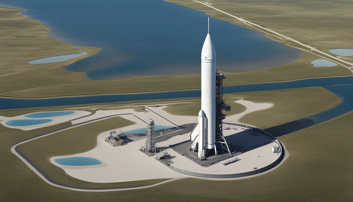 Boca Chica Texas SpaceX Map: Explore Starbase Facility Layout