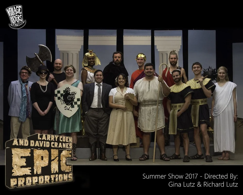Epic Proportions Photos — The Village Players of Hatboro