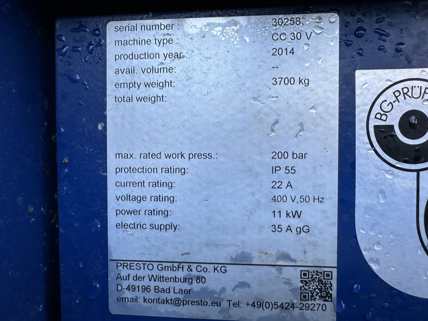 Purchase Equipment & Consumables — WastePro Gear