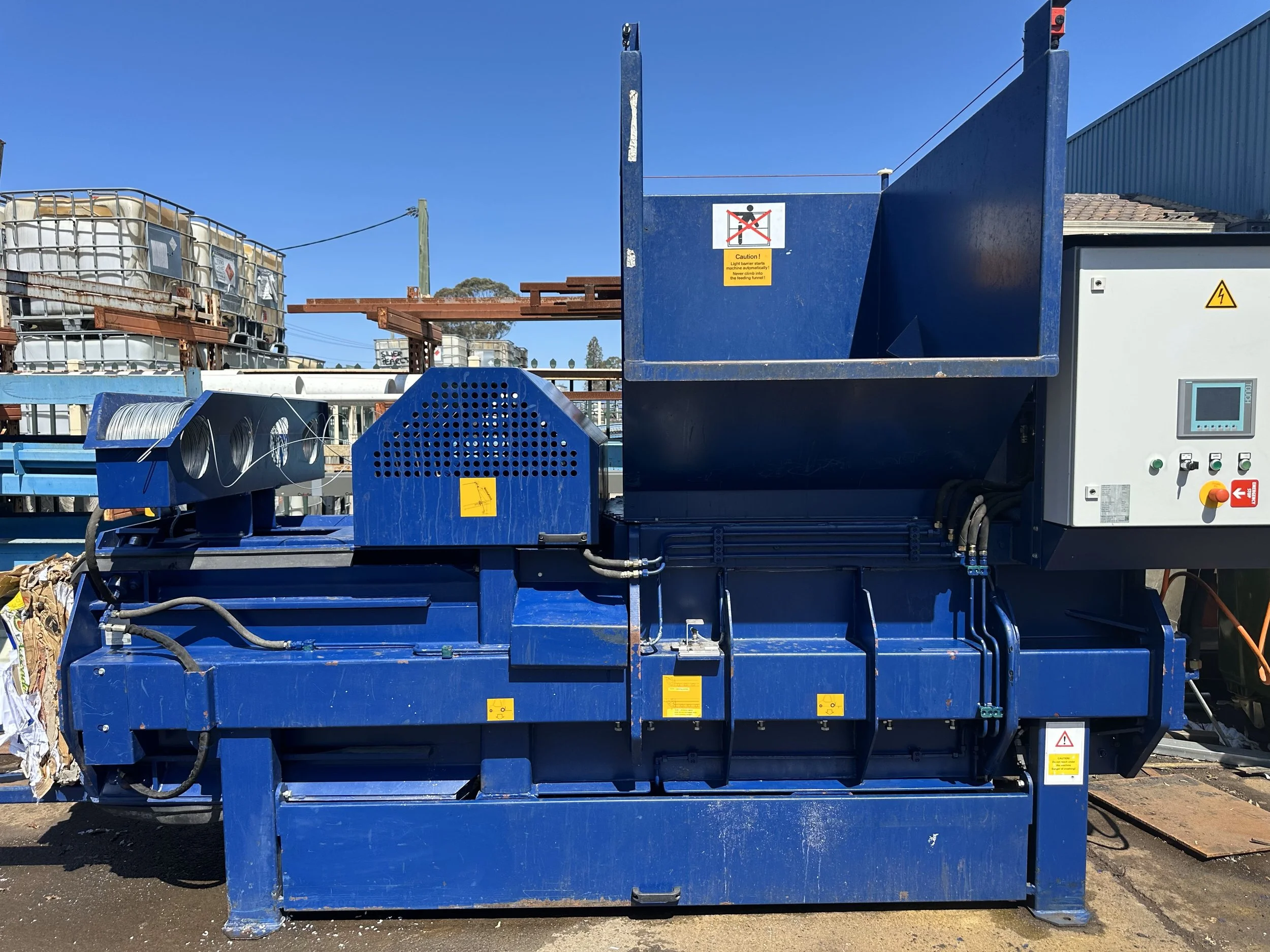 Purchase Equipment & Consumables — WastePro Gear