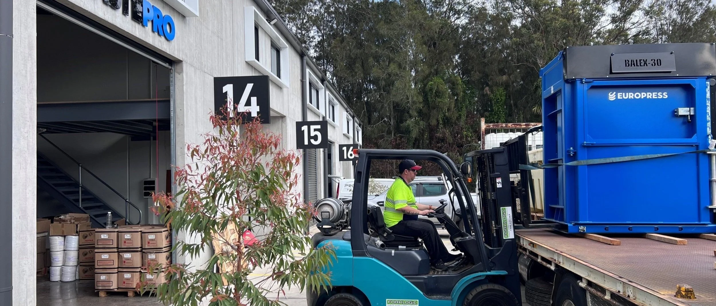 Balers & Compactors — WastePro Gear
