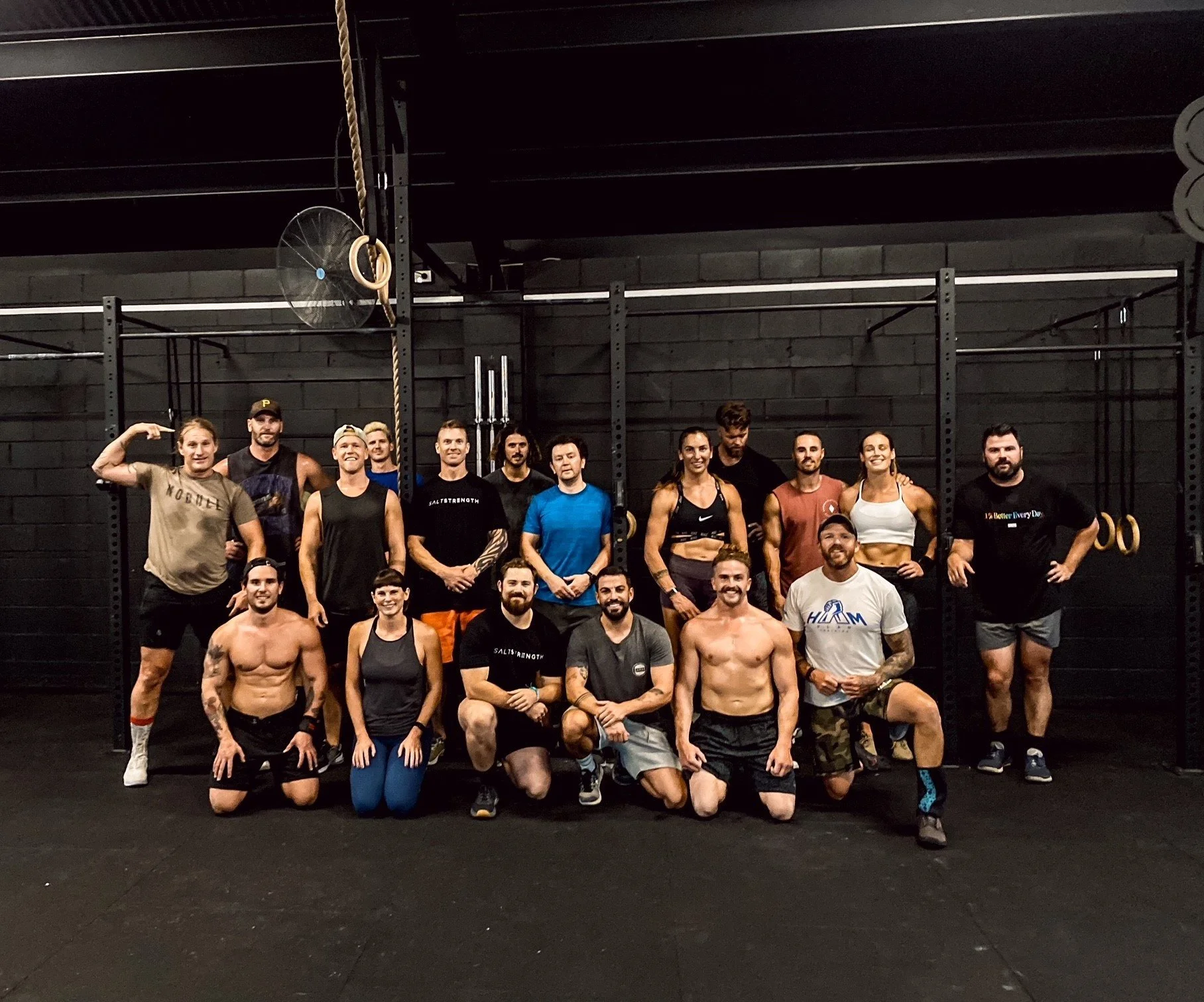 Appointments 2 — Salt Strength