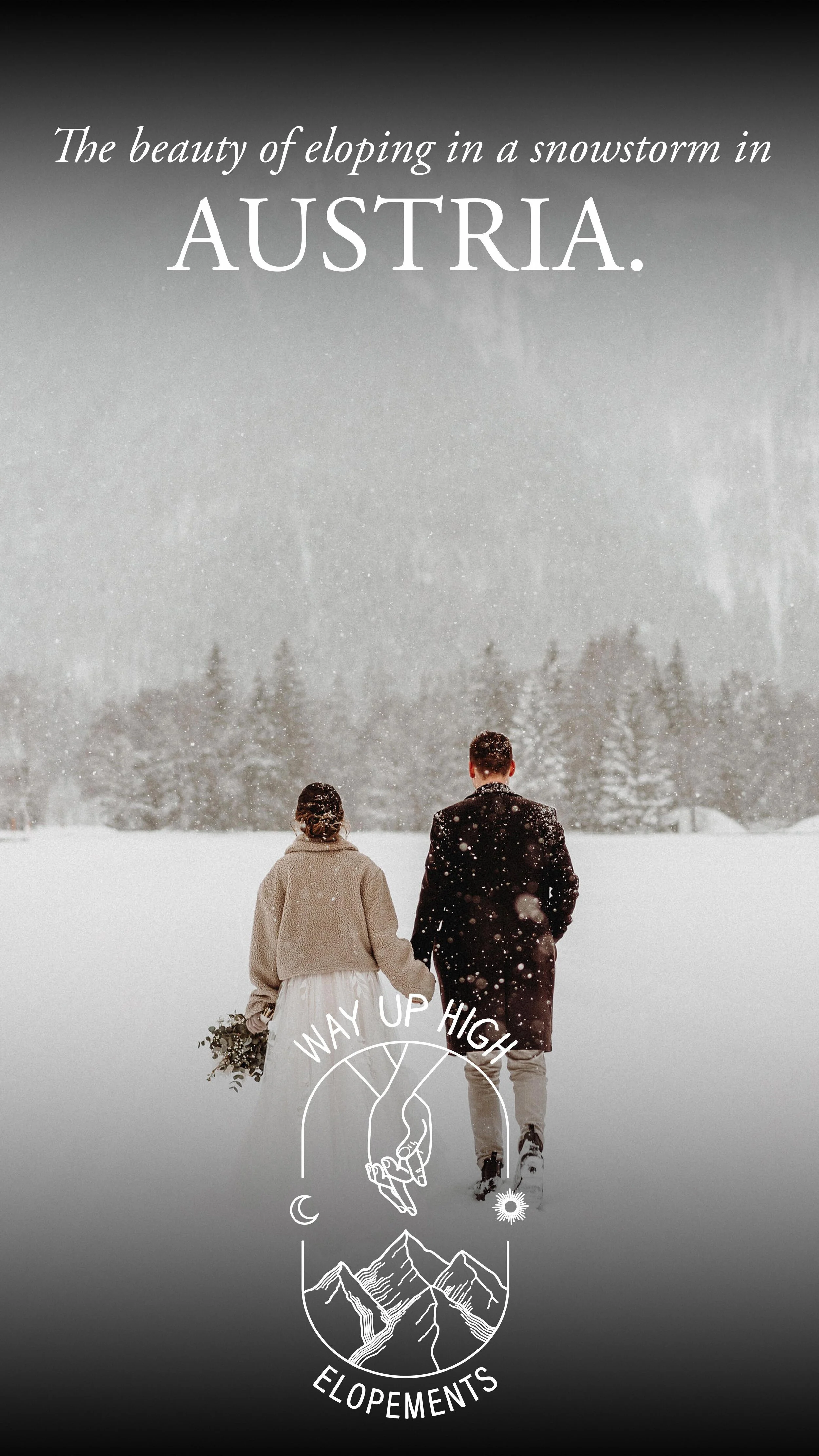 What is an Elopement? Here’s All You Need to Know | way up high ...