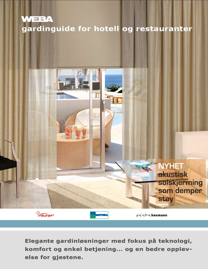 Hotell gardiner - hotellstil - restaurant — WEBA