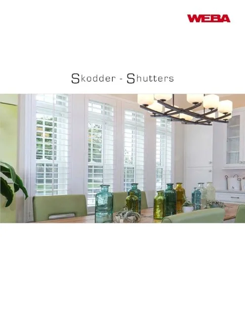 Våre kataloger — WEBA