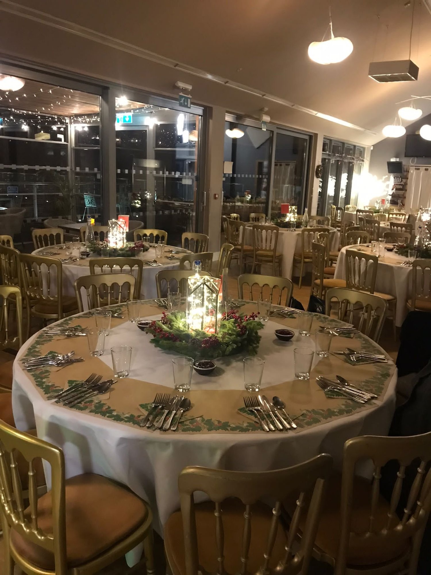 Peterborough Christmas Venue — Lakeside Kitchen and Bar