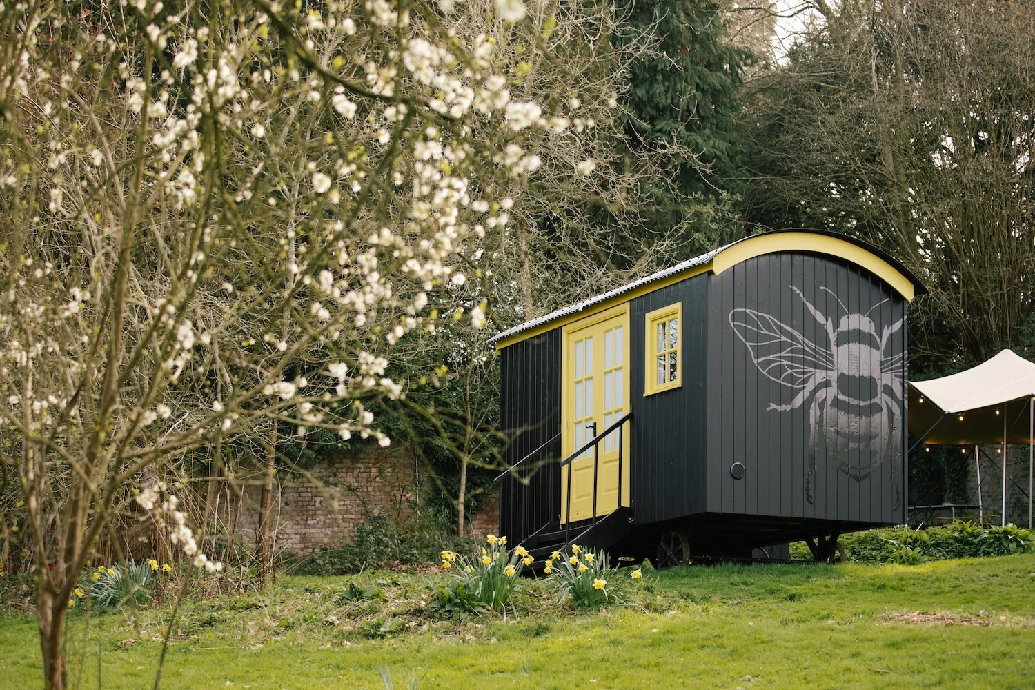 Beekeeper's Hut — The Walled Garden School