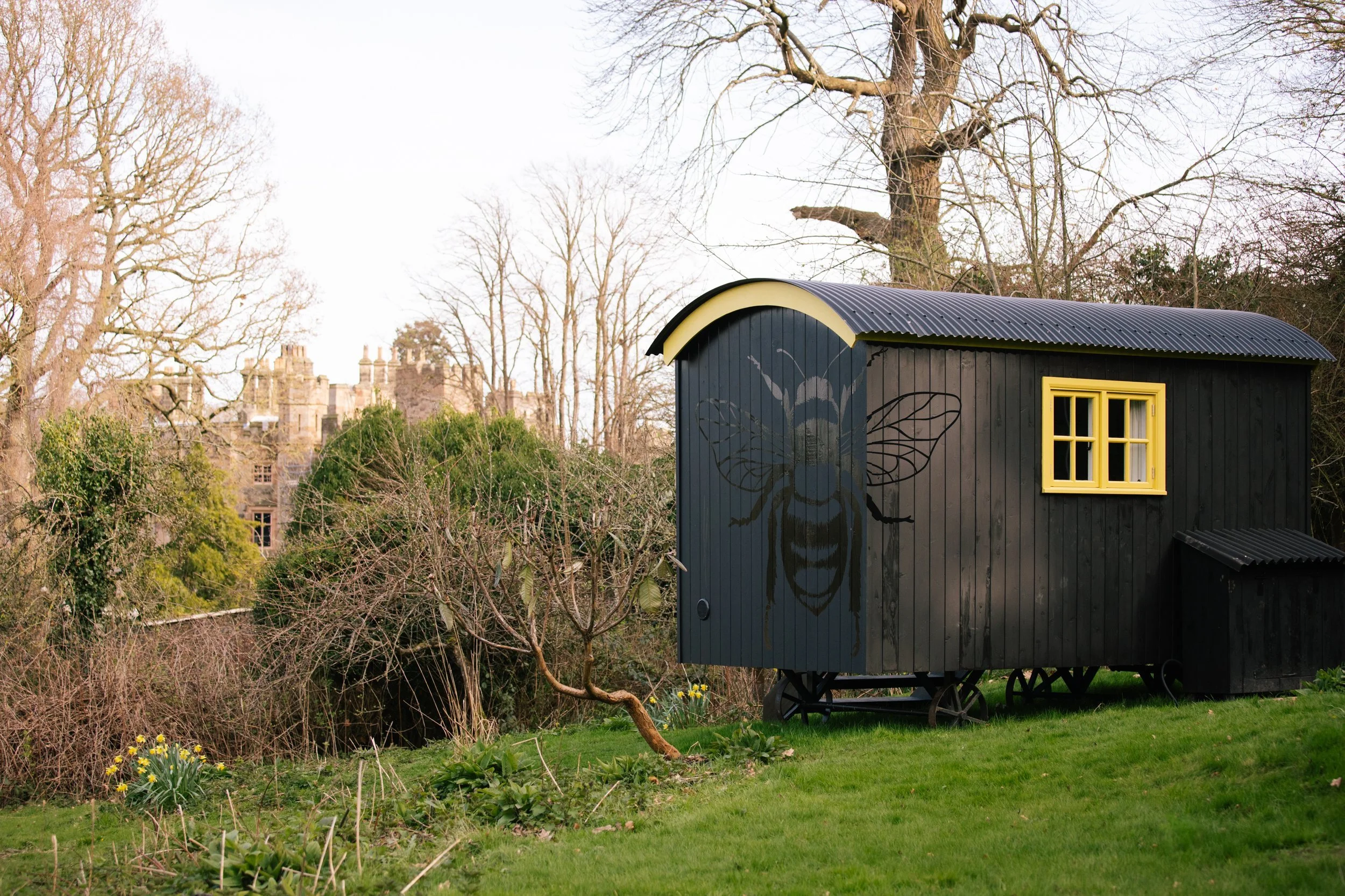 Beekeeper's Hut — The Walled Garden School