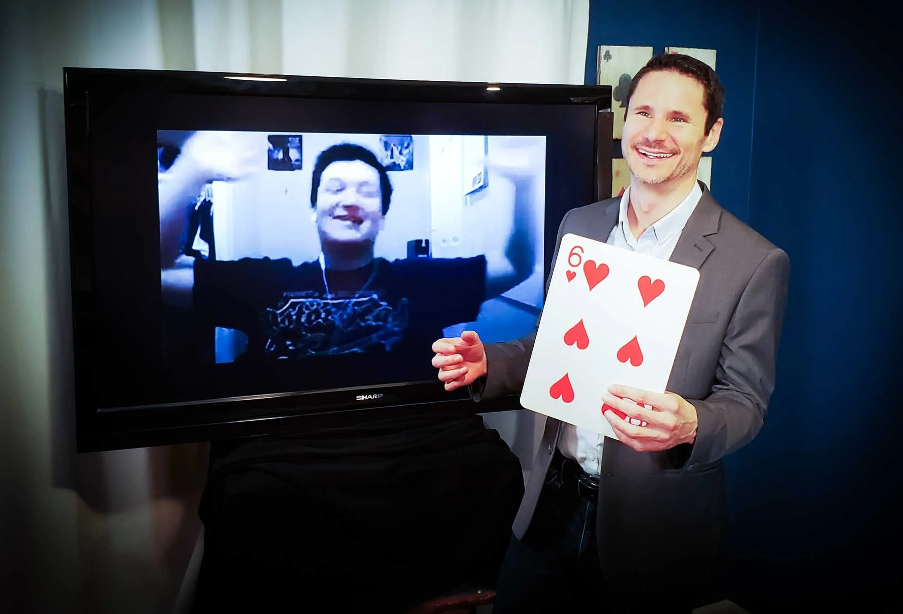 Virtual Magic Shows — See Magic Live