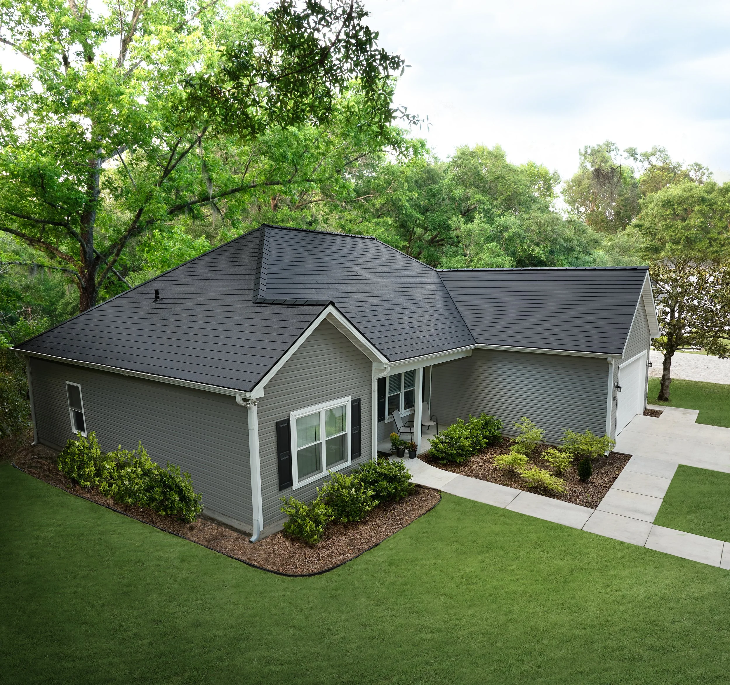 GAF TimberSteel™ Metal Roofing | Durable Shingle‑Style Metal by RiverLand