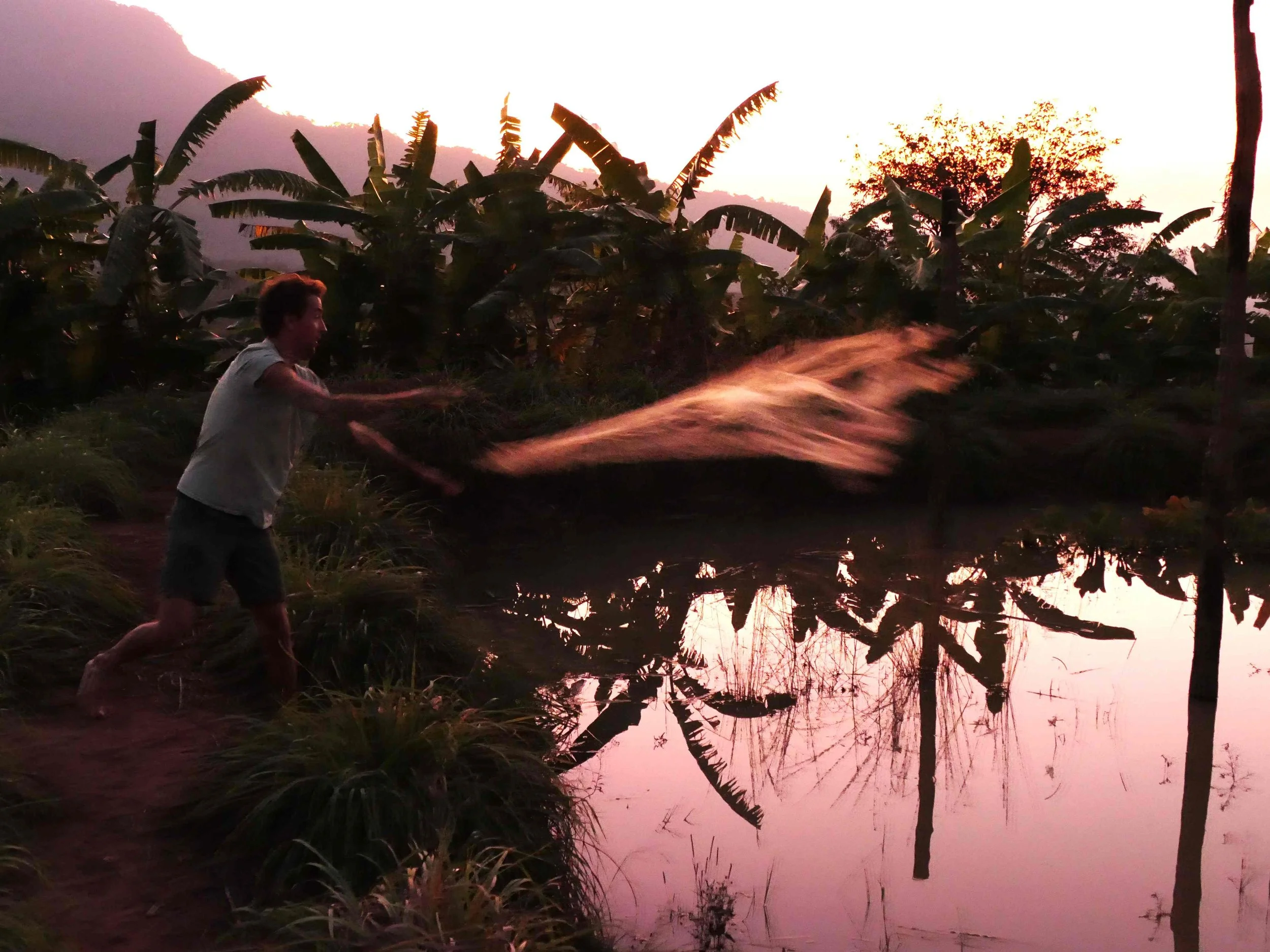 Pakse and the Bolaven Motorcycle Loop -- plantations and waterfalls ...