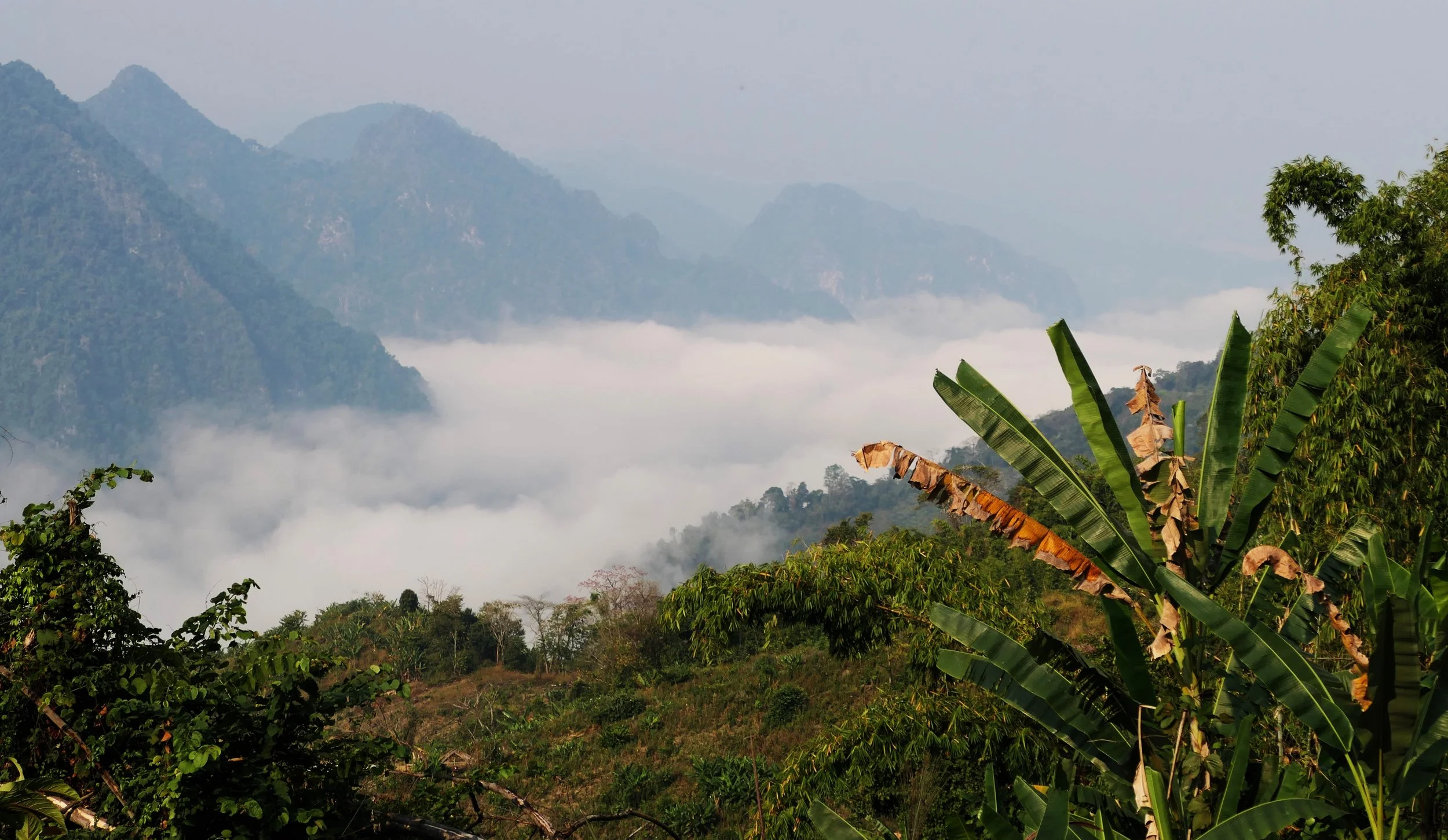 The gorgeous Ou River Valley: Nong Khiaw, Muang Ngoi, and Muang Khua ...