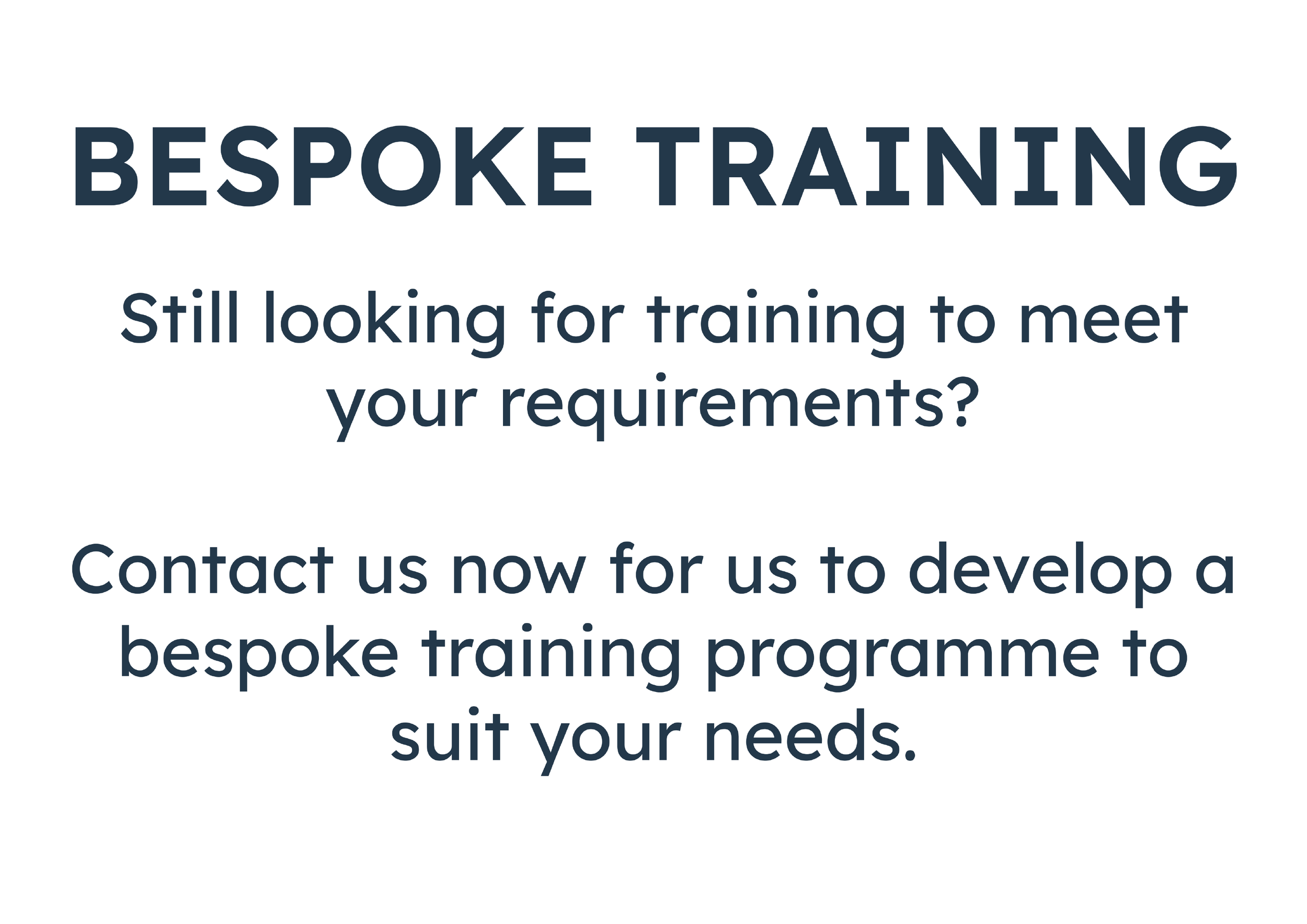 Avery Cameron Training | Training & Consultancy Services