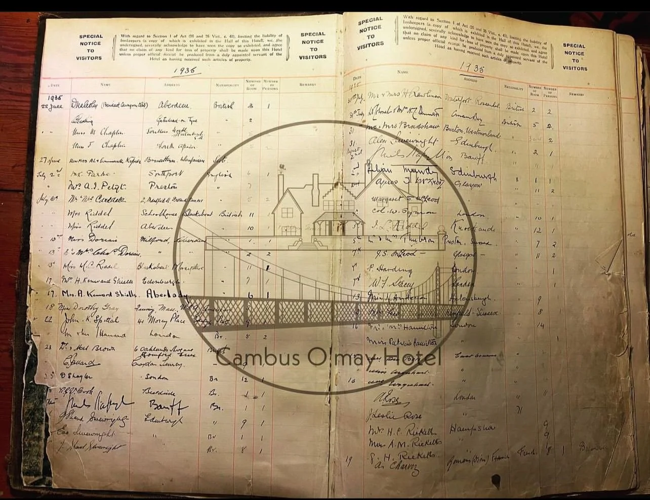 Cambus O’May Hotel | Traditional, Victorian Highland Hotel | Ballater