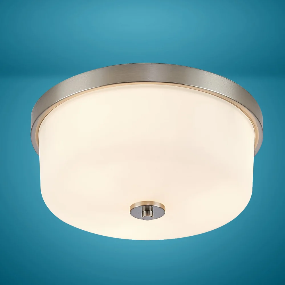Patriot Lighting Raiden Led Flush Mount Ceiling Light | Shelly Lighting