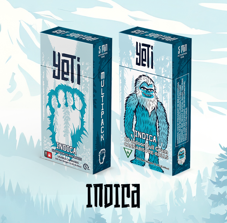 Pre-Rolls — Smoke Yeti - Get Yeeted!