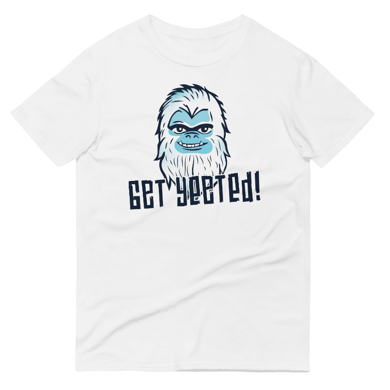 MERCH — Smoke Yeti - Get Yeeted!