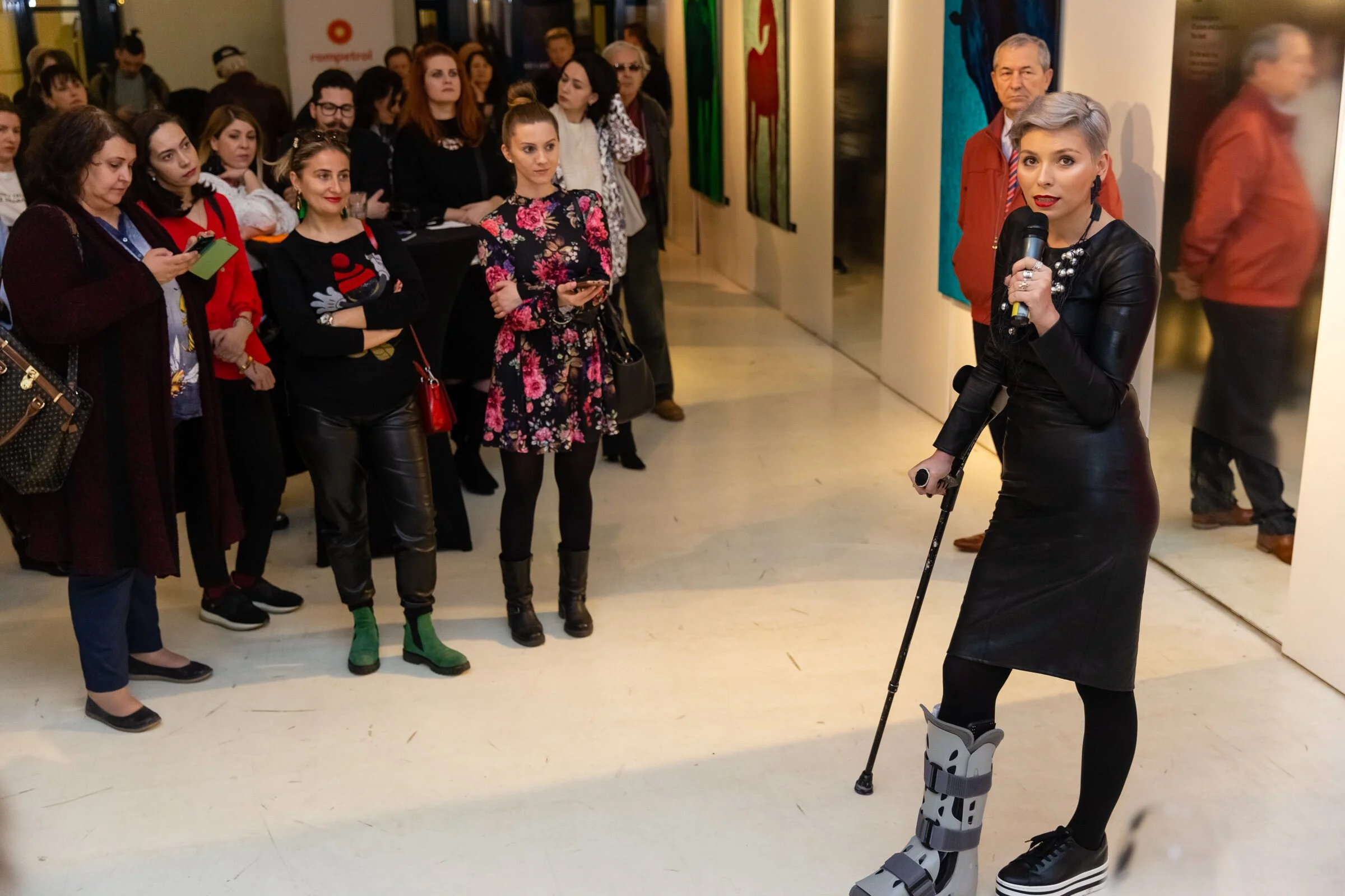 Women in the Art World: Anne Avramut — Visionary Projects