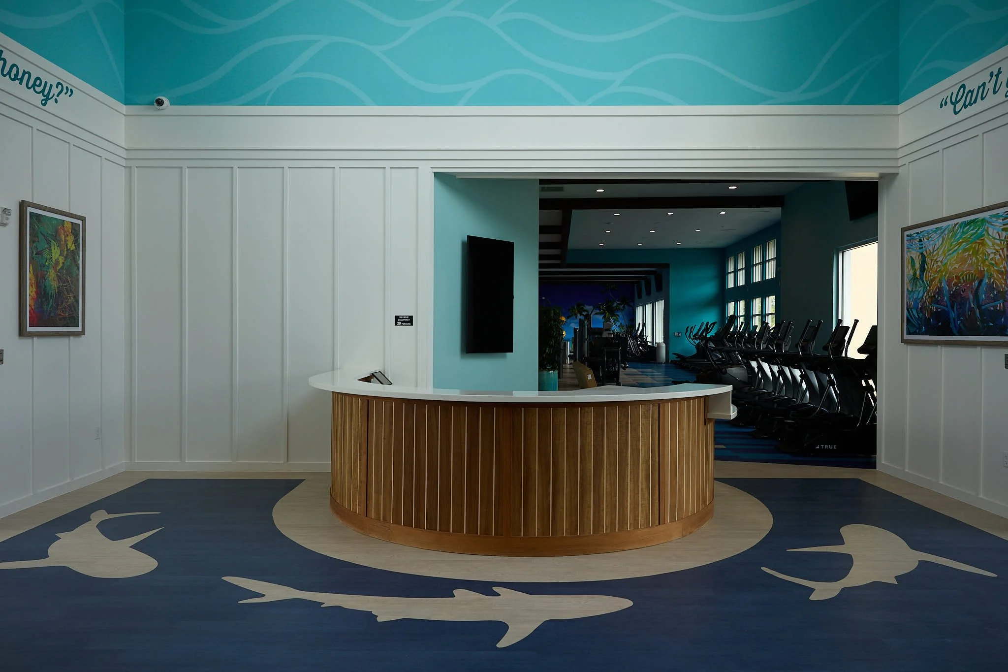 Fins Up! Fitness Center — LMWSHOA