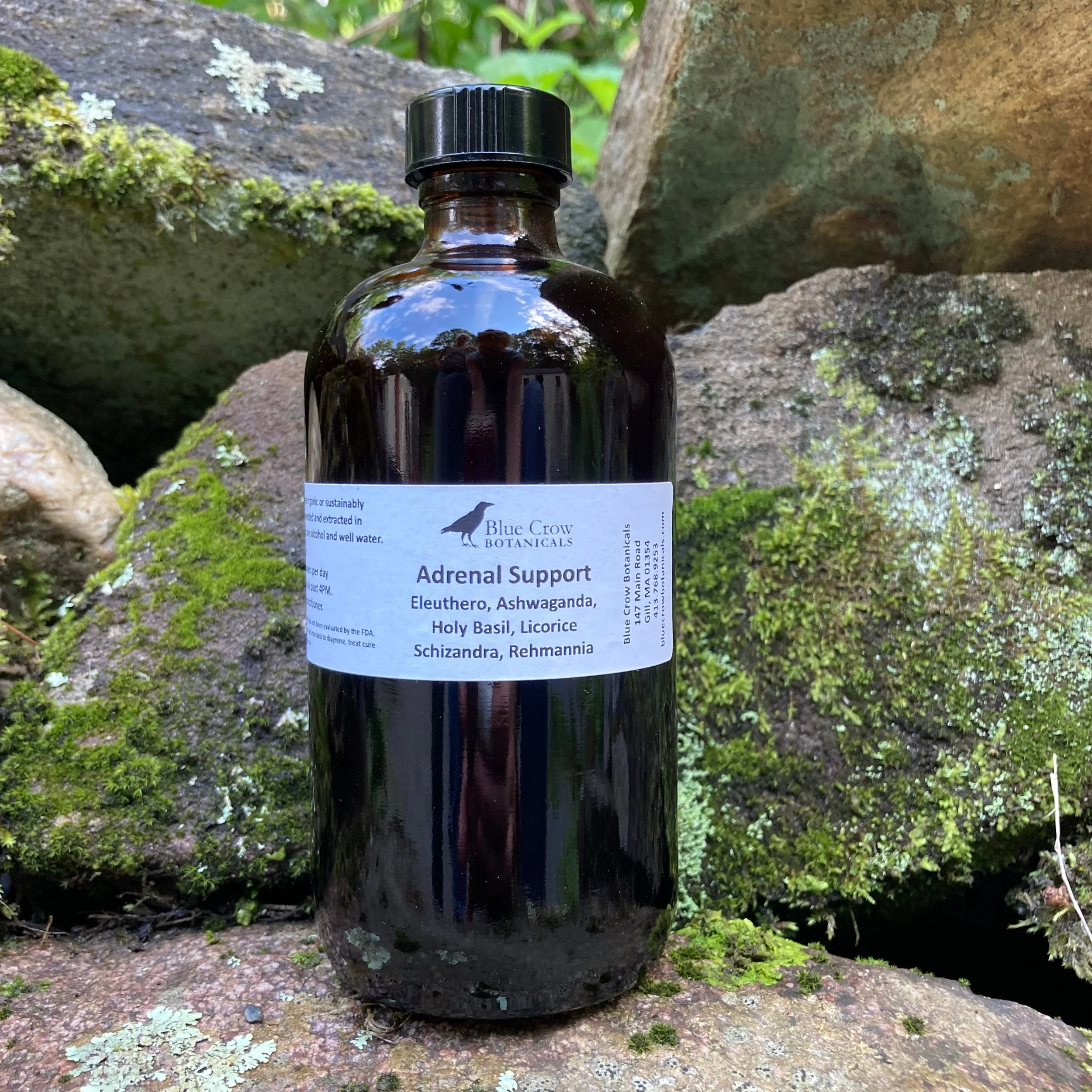 Custom Extract — Blue Crow Botanicals