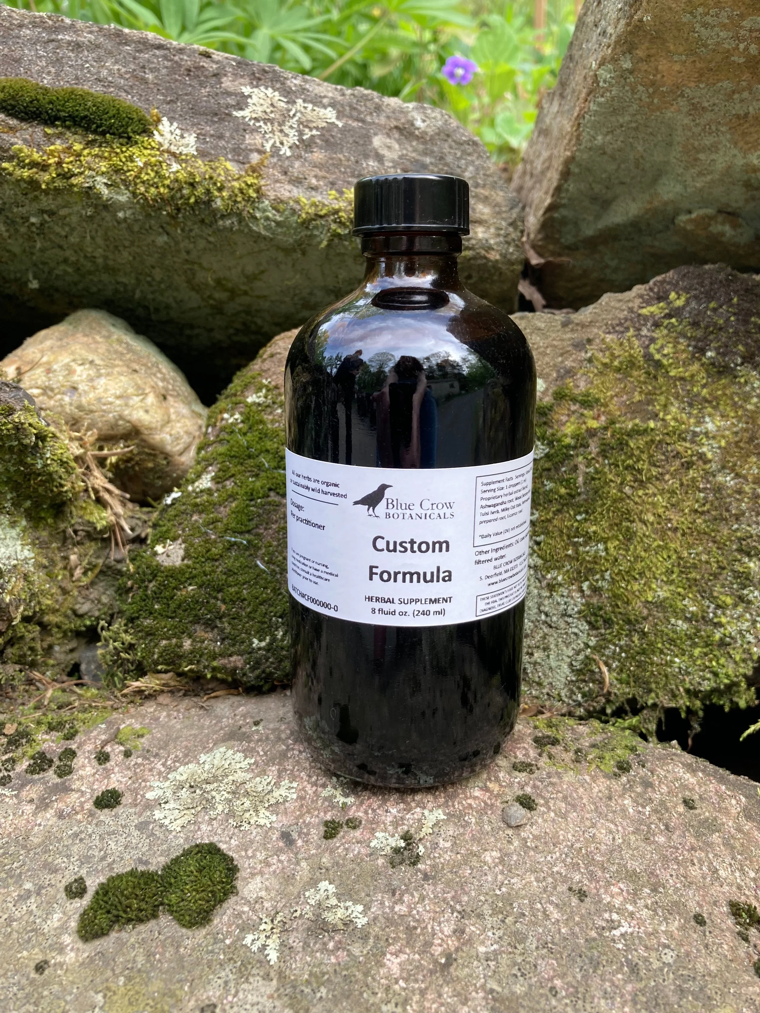 Custom Pharmacy-Blue Crow Botanicals