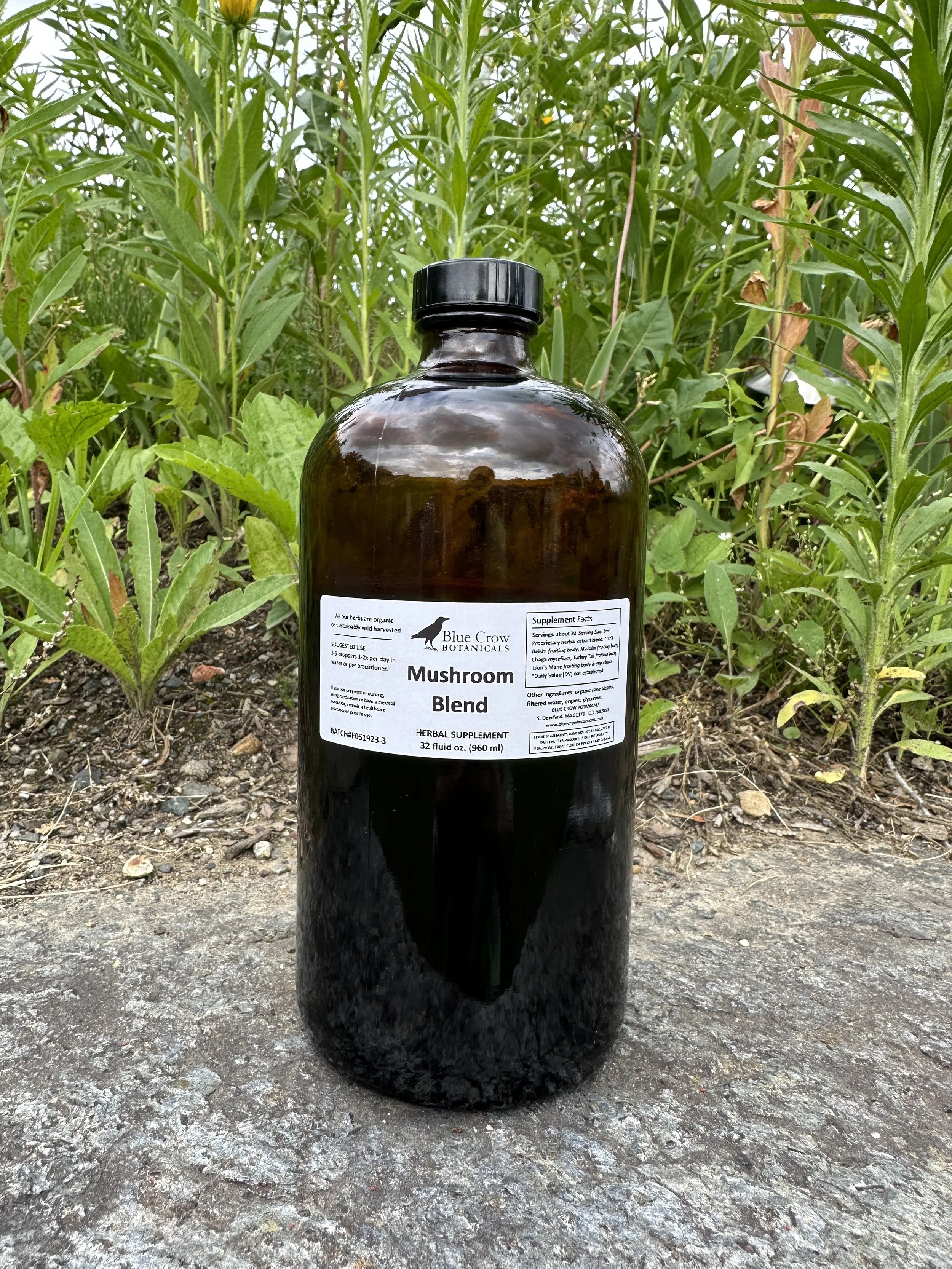 What is an Herbal Tonic — Blue Crow Botanicals