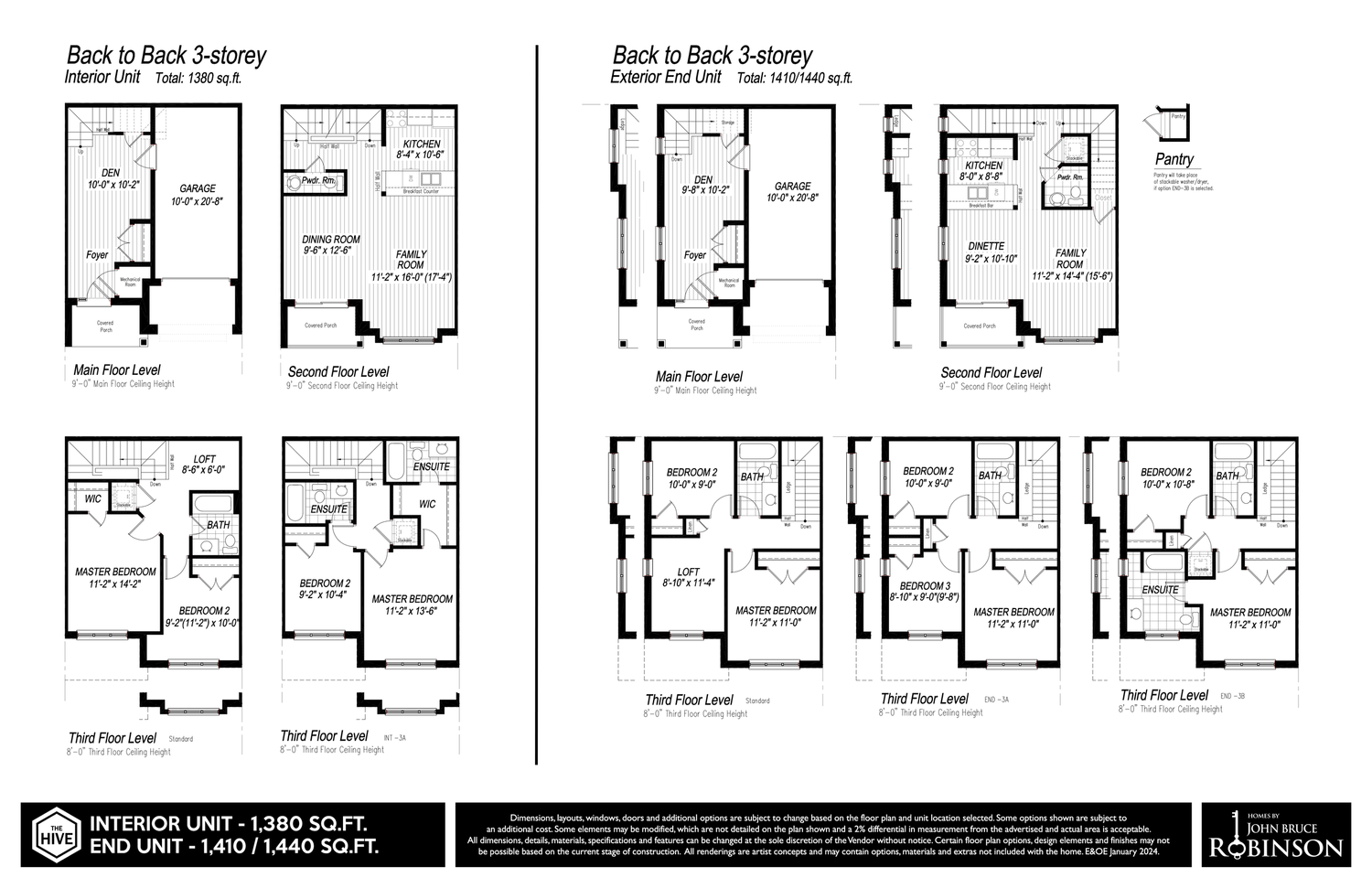 The Hive | Homes in Binbrook for Sale — JBR New