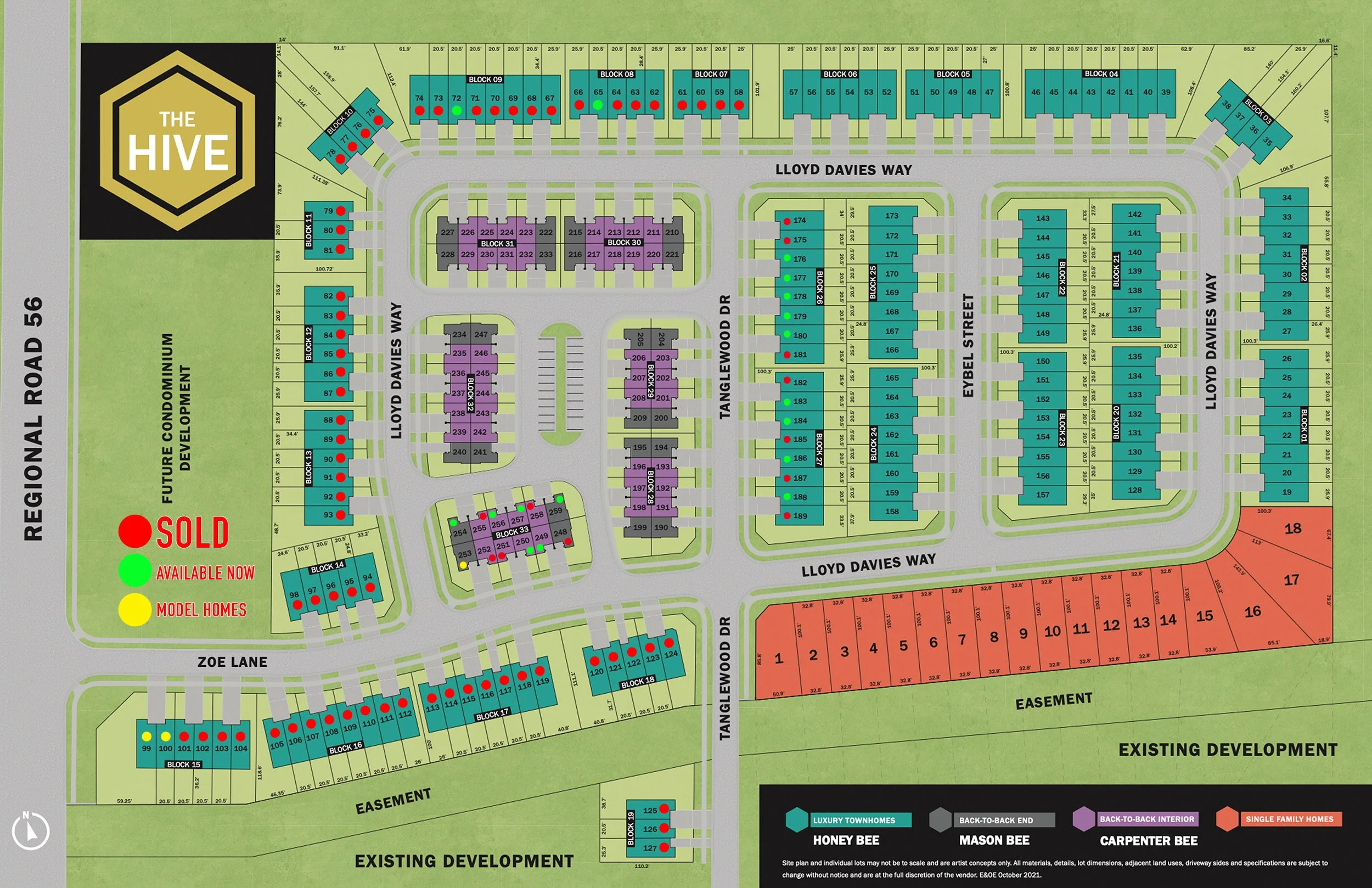 The Hive | Homes in Binbrook for Sale — JBR New