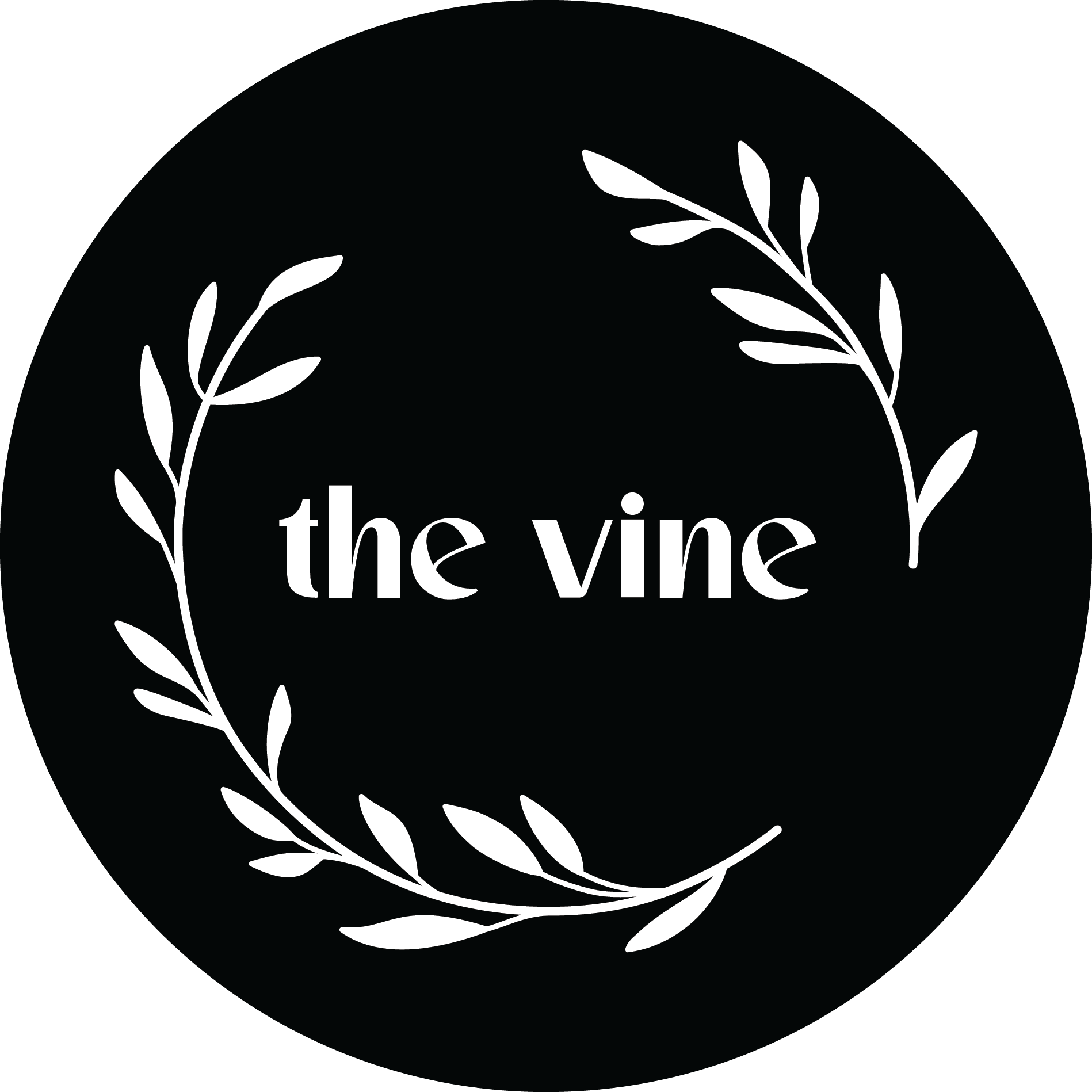 Vine Logo Png White