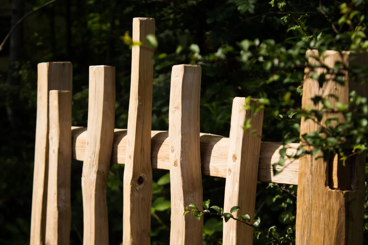 Cleft Oak Fencing & Gates — The Coppice Co-op